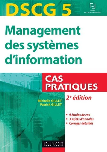 DSCG 5 - Management des systèmes d'information - 2e é. de Michelle ...