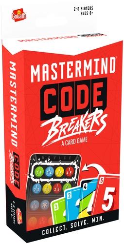 Mastermind Code Breaker, GOLIATH - Papeterie - Furet du Nord