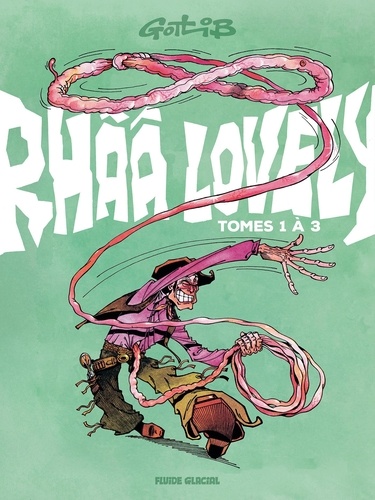 Rhââ Lovely . Coffret en 3 volumes de Gotlib - Album - Livre - Decitre