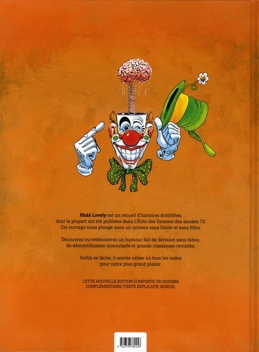 Rhââ Lovely Tome 2. de Gotlib - Album - Livre - Decitre