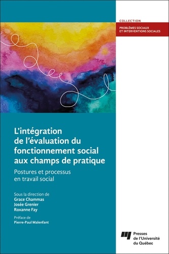 L'intégration de l'évaluation du fonctionnement... de Grace Chammas ...