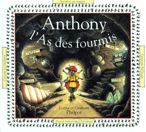 Anthony, l'as des fourmis de Graham Philpot - Album - Livre - Decitre