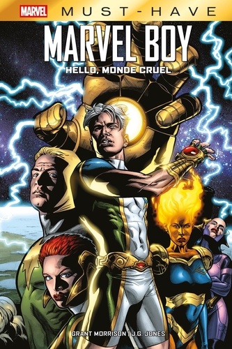 Marvel Boy de Grant Morrison - Livre - Decitre
