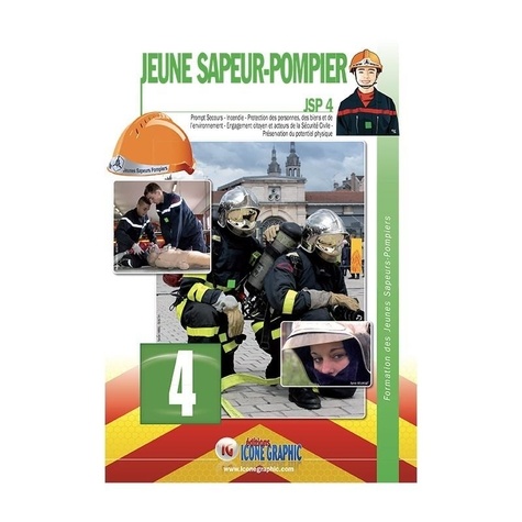 Livre "Formation des Jeunes Sapeurs-Pompiers... de Graphic collectif Icone - Livre - Decitre
