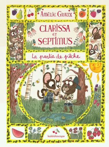 La partie de pêche de Amélie Graux - Decitre