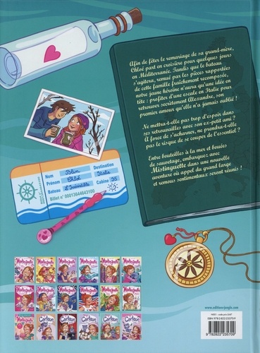 Mistinguette Tome 13. La croisière des sentiments de Greg Tessier ...