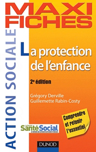 La protection de l'enfance de Grégory Derville - Grand Format - Livre ...