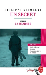 Un secret de Philippe Grimbert - Decitre