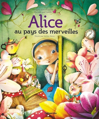 Alice au pays des merveilles de Gudule - Album - Livre - Decitre