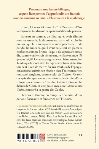Adieu, César ! - Niveau avancé de Guillaume Flamerie de Lachapelle ...