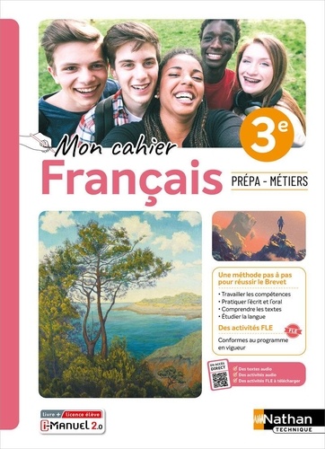 Mon cahier français 3e prépa-métiers de Guillaume Jacq - Grand Format ...