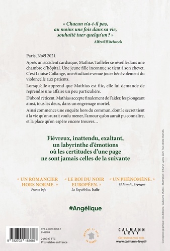 Angélique - Guillaume Musso - Livres - Furet du Nord