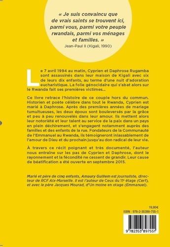 Cyprien et Daphrose Rugamba - "J'entrerai au Ciel... de Guillem Amaury ...
