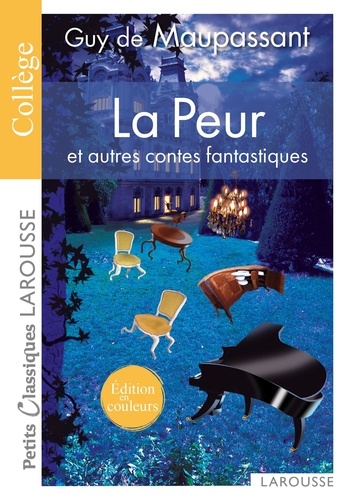 La Peur et autres contes fantastiques de Guy de Maupassant - Poche ...