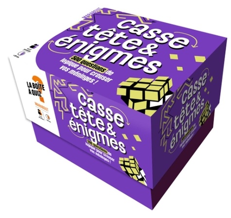 Casse-tête & énigmes - 400 questions de logique... de Gwenaëlle Aznar ...