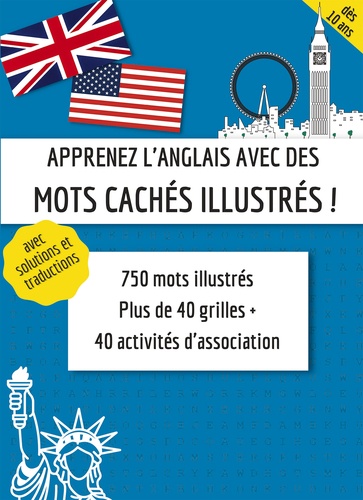 Apprenez l'anglais avec des mots cachés... de Hélène Delaby - Grand ... Apprenez l'anglais avec des mots cachés... de Hélène Delaby - Grand ...