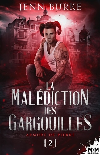 Armure de pierre - Tome 2, La malédiction des... de Jenn Burke - Grand Format - Livre - Decitre