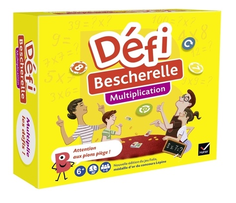 Bescherelle Défi Multiplications de Alain Anaton - Livre - Decitre