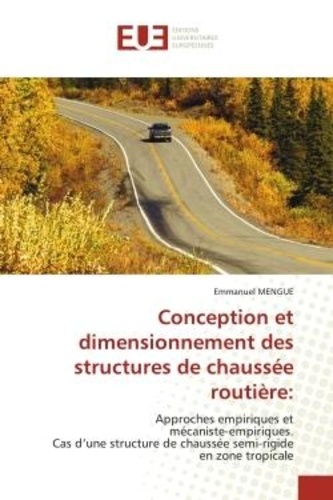 Conception et dimensionnement des structures de... - Emmanuel Mengue - Livres - Furet du Nord