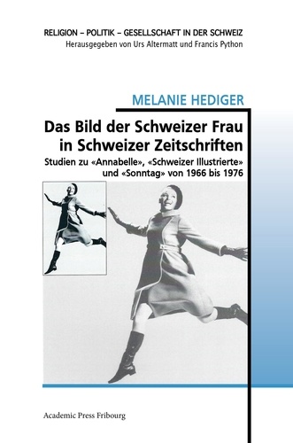 Das Bild der Schweizer Frau in Schweizer... de Melanie Hediger - Livre ...