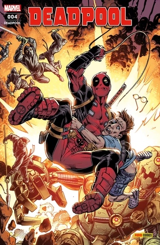 Deadpool N° 4. Deadpool assassin de Skottie Young - Album - Livre - Decitre