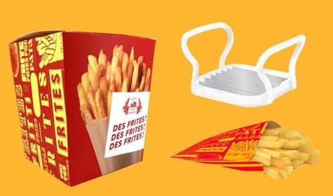 Des frites ! Des frites ! Des frites ! - Coffret... de Hachette - Livre ...