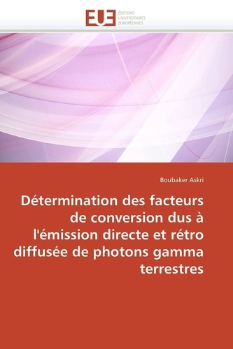 facteurs de conversion