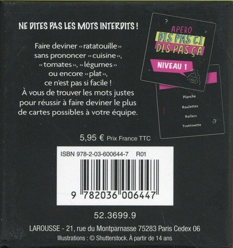 Dis pas ci, dis pas ça ! - Le jeu de mots... - Nicolas Bonnefoy ...