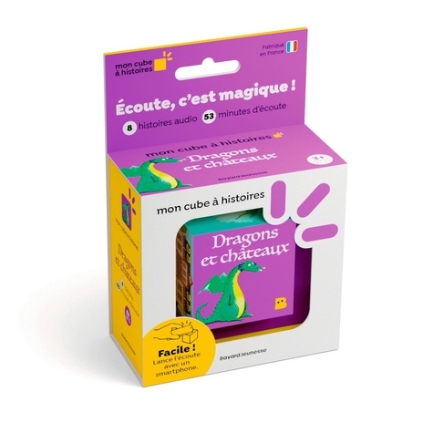 Dragons et châteaux - 8 histoires audio de Bayard Jeunesse - Livre ...
