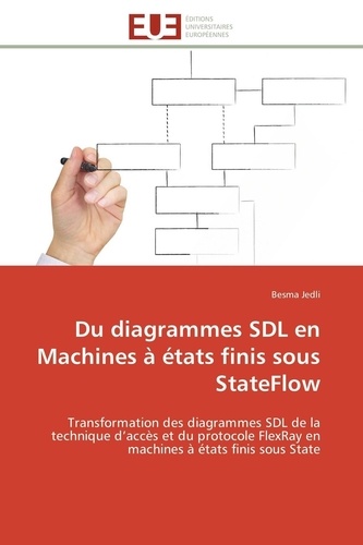 Du diagrammes SDL en Machines à états finis... de Besma Jedli - Poche ...