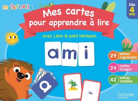 Mes cartes pour apprendre à lire avec Léon le... - Hachette Education ...