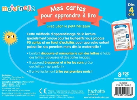 Mes cartes pour apprendre à lire avec Léon le... - Hachette Education ...