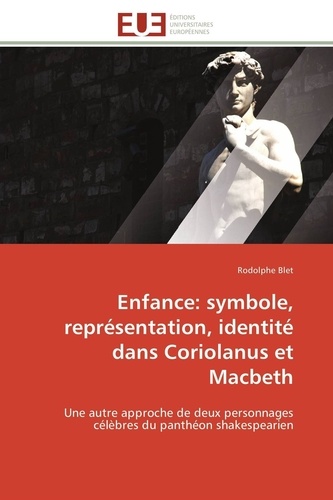 Enfance: symbole, représentation, identité dans... - Rodolphe Blet ...
