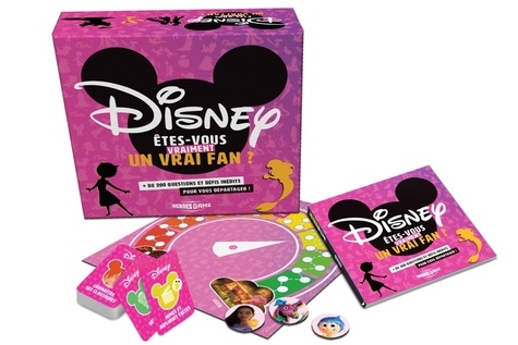 Etes-vous (vraiment) un vrai fan de Disney ? - +... - Wendy Gobin ...