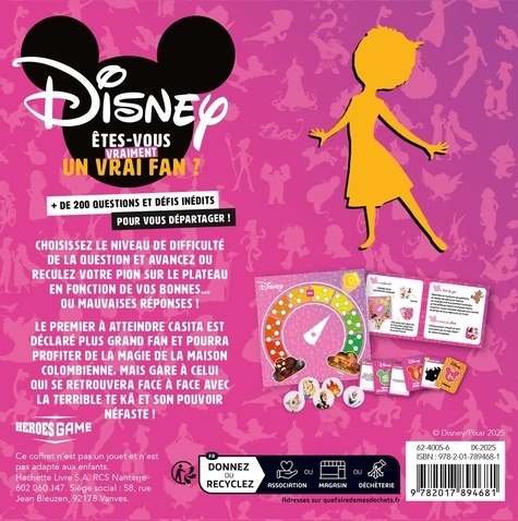Etes-vous (vraiment) un vrai fan de Disney ? - +... - Wendy Gobin ...