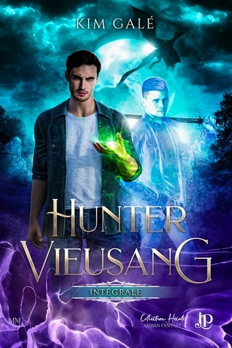 Hunter Vieusang - Intégrale de Kim Galé - Grand Format - Livre - Decitre