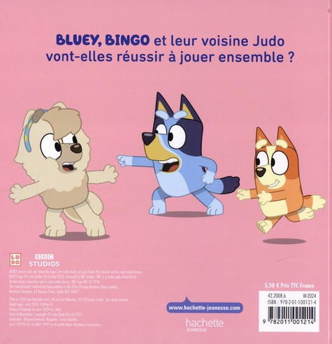 Bluey . Papillons - Jouer ensemble, c'est pas... - Hachette Jeunesse ...