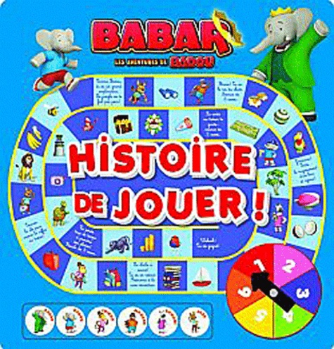 Histoire de jouer ! de Hachette Jeunesse - Livre - Decitre