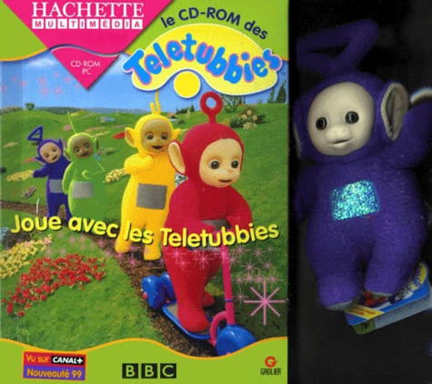 JOUE AVEC LES TELETUBBIES - CD-Rom, Avec peluche de Anne Wood - Livre ...