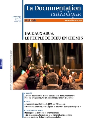 La documentation catholique N° 2533, janvier... de Dominique Greiner ...
