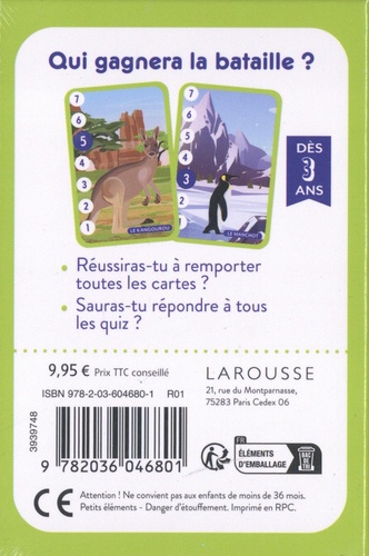La grande bataille spécial Animaux - + un grand... de Larousse - Livre ...