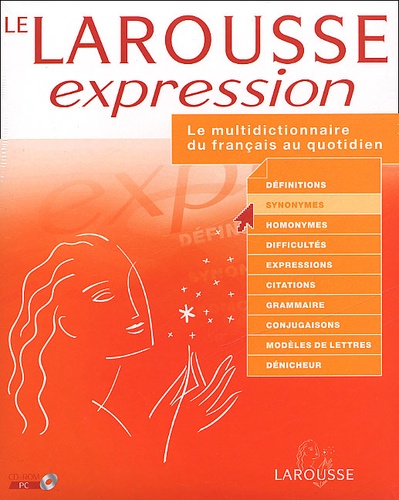 Le Larousse expression. - CD-ROM de Larousse - Livre - Decitre