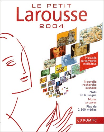 Le Petit Larousse 2004 - CD-ROM de Larousse - Livre - Decitre