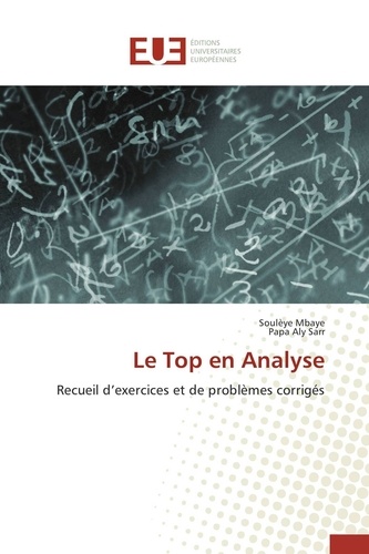 Le top en analyse de Collectif - Livre - Decitre