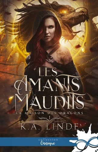Les amants maudits Tome 1. La maison des dragons de K.A. Linde - Grand Format - Livre - Decitre