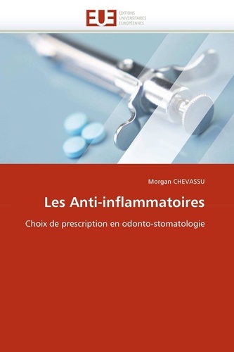 Les anti-inflammatoires de Chevassu-m - Livre - Decitre