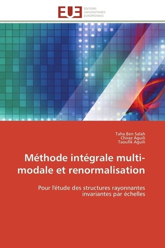 Méthode intégrale multi-modale et... de Salah taha Ben - Poche - Livre ...