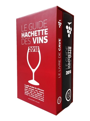 Coffret guide Hachette des vins - Contient : Le... de Hachette Pratique ...