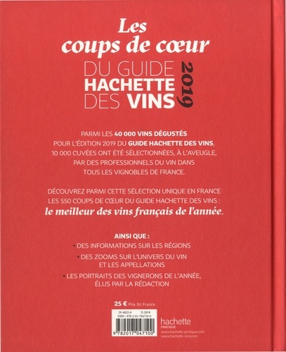 Les coups de coeur du guide Hachette des vins de Hachette Pratique ...