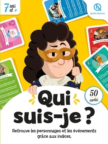 Qui suis-je ? - 50 cartes de Quelle histoire ! - Livre - Decitre